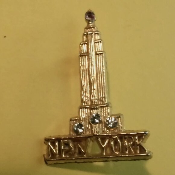 Source Unknown | Jewelry | Collectable New York Empire State Building ...
